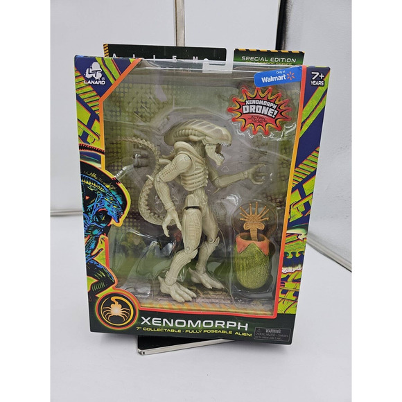 Lanard | Toys | Alien Xenomorph Drone Action Figure 22 Lanard Wal Mart ...